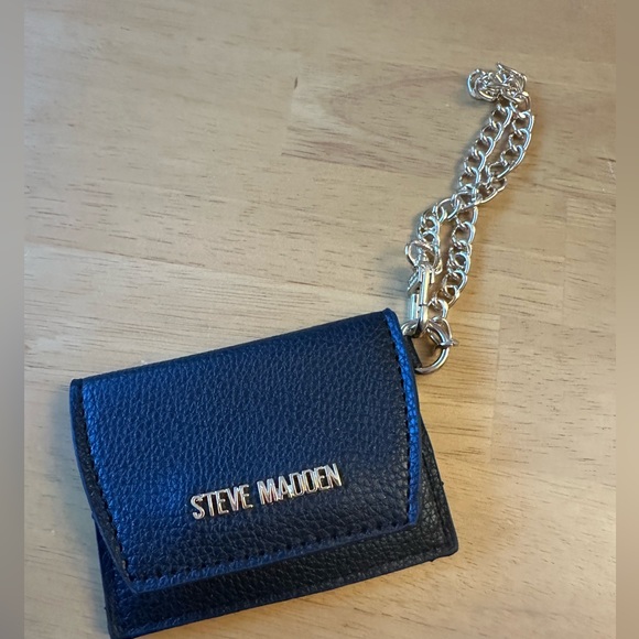 Steve Madden | Bags | Steve Madden Nwot Gold Chain Wallet | Poshmark